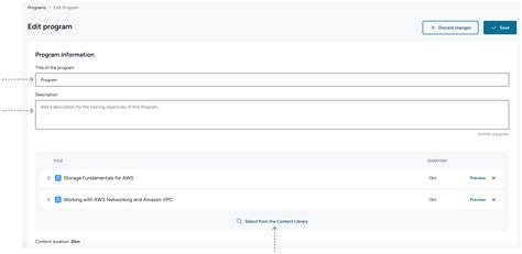 Manage A Program Qa Help Center
