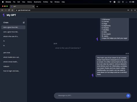 chatgpt clone made with react redux tailwind node js and aws databse