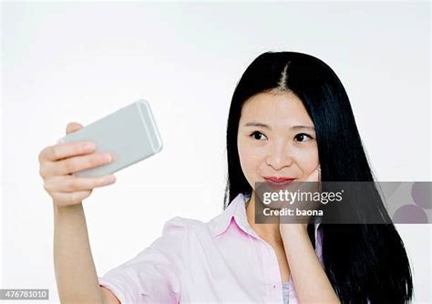 Woman Front Facing Camera Photos And Premium High Res Pictures Getty Images
