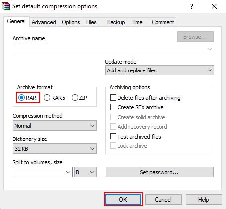 2 Ways To Convert ZIP To RAR File On Windows 10