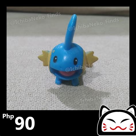 Pokemon Mudkip Mini Figure Hobbies And Toys Toys And Games On Carousell