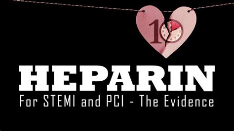 Stemi Lytics And The Treatment Threshold First10em