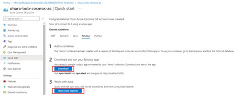 初心者でもできる、azure Cosmosdbとpython Or Nodejsで始めるrestful Apiサービス構築方法｜クラウド