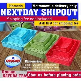Shop Orocan Tray For Sale On Shopee Philippines