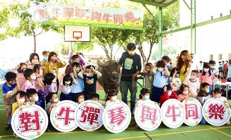 對牛彈琴與牛同樂大同國小不一樣的兒童節