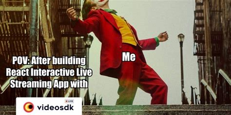 Building A Live Streaming App With React And Video SDK DEV Community