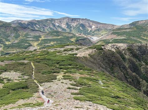 黒岳北海道•大雪山系 ハスキーさんの大雪山系・旭岳・トムラウシの活動データ Yamap ヤマップ