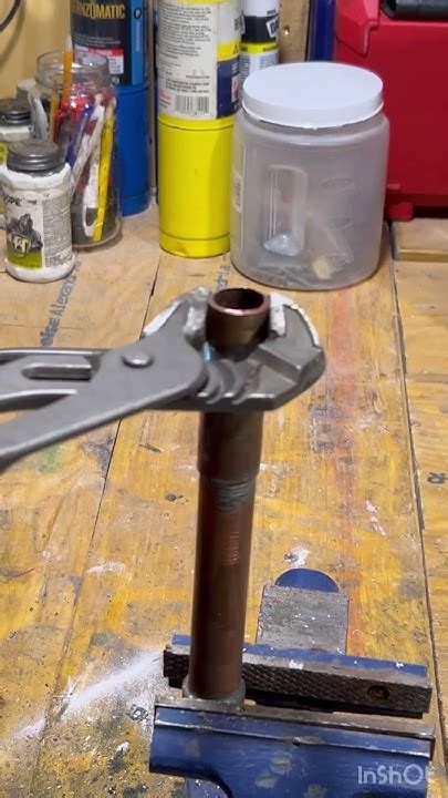 removing a soldered coupling shorts youtube