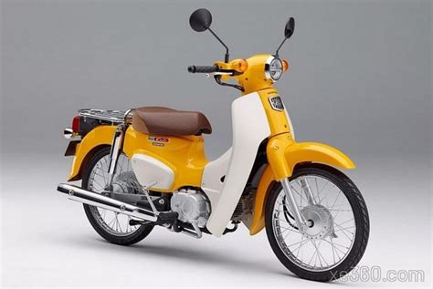 Ra Mắt Honda Super Cub 110 Giá đắt Hơn Honda Sh Thiết Kế Gần Nguyên Bản