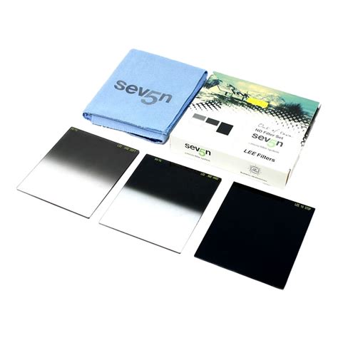 Lee Filters Seven5 75×90 Graduated Nd Hard Set Id