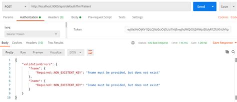 Fhir Create Patient Api Not Working Issue Openemr Openemr