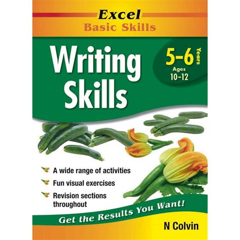 Excel Basic Skills Workbook Writing Skills Years 5 6 North Shore Shop