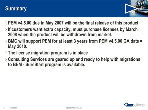 PPT BMC Event Manager Overview And PEM BEM Migration PowerPoint Presentation ID 396171