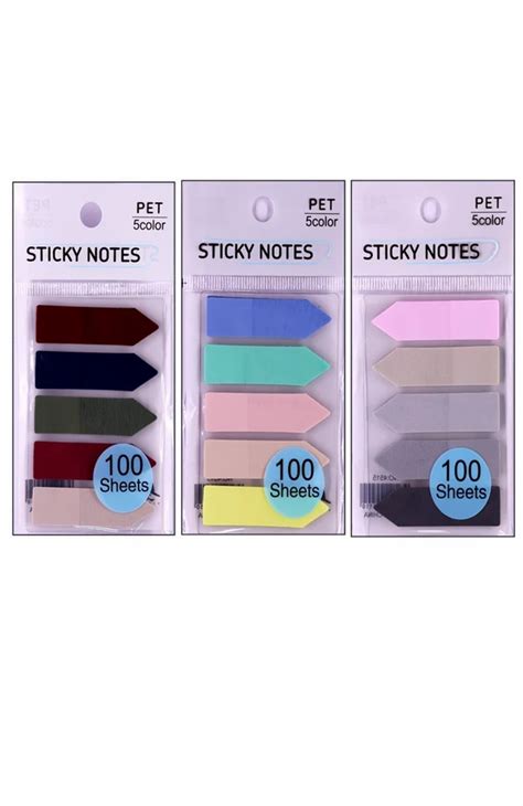 Laminated Paper Cover Glue Bound Arrow Sticky Notes Size 2x2 Inch At Best Price In Navi Mumbai