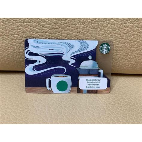 泰國 星巴克 Starbucks 2018 咖啡飄香 限量 隨行卡 儲值卡 星巴克卡 收藏 蝦皮購物