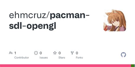 Github Ehmcruzpacman Sdl Opengl