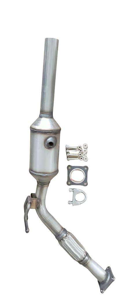Volkswagen Jetta Catalytic Converter Exhaust Branch Muffler Catalyst
