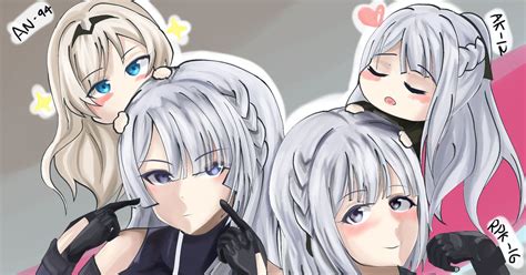 少女前線 리벨리온소대 Ynaraeのイラスト Pixiv