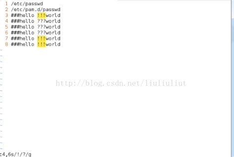 Linux基础命令（四）输入输出及vim Csdn博客