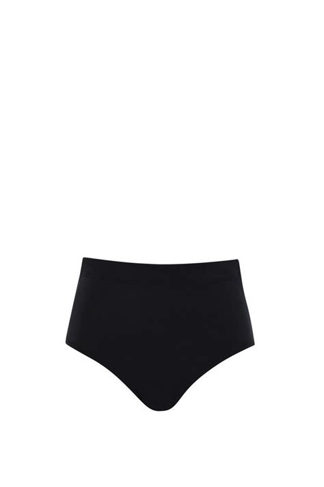Sunmarin Triangel Bikini Top Mixandmatch Hose Schwarz