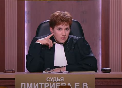 Звезда телепередачи Час суда получила условный срок за мошенничество