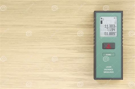 Laser Distance Measurement Device Stock Illustration Illustration Of