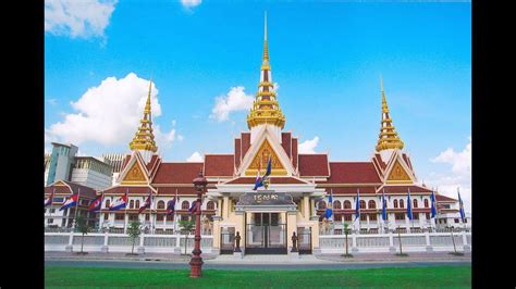 រដ្ឋសភា នៃព្រះរាជាណាចក្រកម្ពុជានឹងបើកសម័យប្រជុំរដ្ឋសភាជាវិសាមញ្ញ នីតិកាលទី៦នៅថ្ងៃអង្គារ ទី២៨