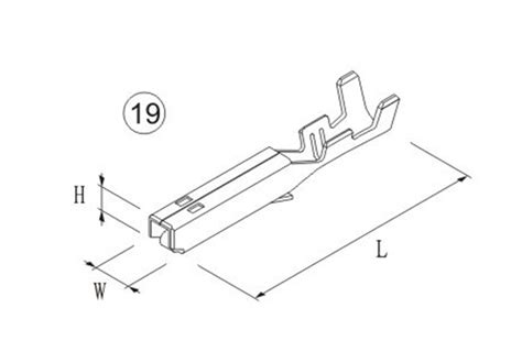 端子1 2系列 产品中心 汽车插接件 复合出线端子 汽车配件 汽车塑件 鹤壁市晟丰电气有限公司