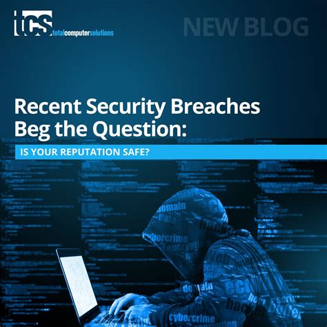 Total Computer Solutions On Linkedin Cybersecurity Dataprotection Brandreputation