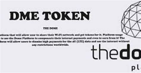 Dome Platform Is Utilizing Dapps By Global Network Album On Imgur