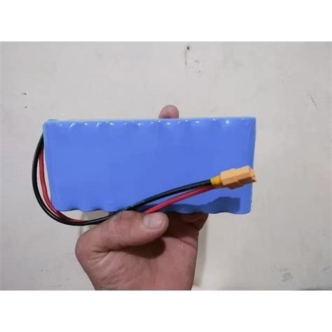 Jual Batrai Pack 12 Volt 16 Ah Batrai Baru Lithium Ion 18650 Shopee Indonesia