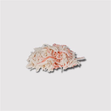 Crab Surimi Flake Shredded Frozen Price Per Lb
