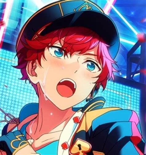 Pin De Loveless En Ensemble Stars Basic Music Pelo Rojo Anime Dibujos Bonitos Ideas De