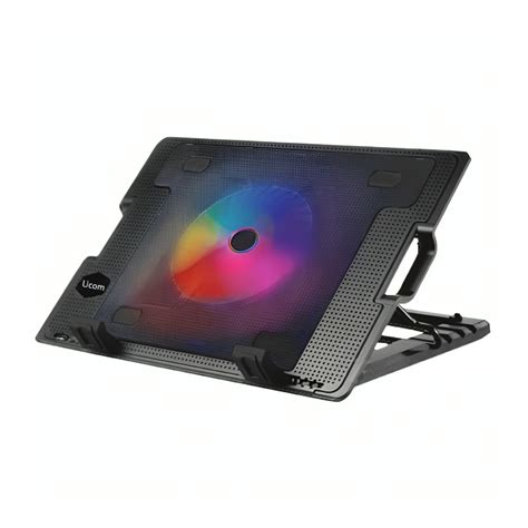 خرید و قیمت پایه فن خنک کننده لپ تاپ یوسیتک 738g فروشگاه ریزپردازان