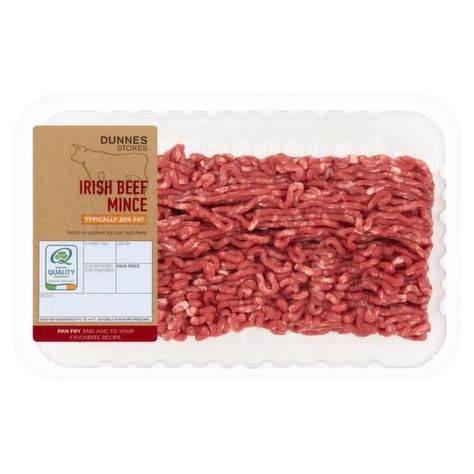 Dunnes Stores Irish Beef Mince 500g Dunnes Stores