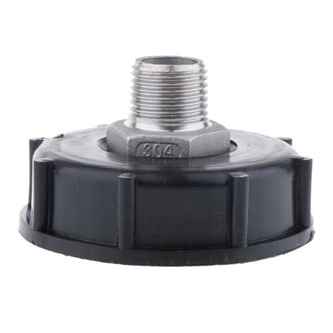 1000l Ibc Tote Valve Adapter Connector Ibc Tank Container Fitting For