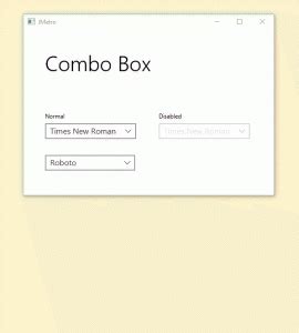 Javafx Theme Jmetro Java Theme Inspired On Fluent Design Pixel Duke