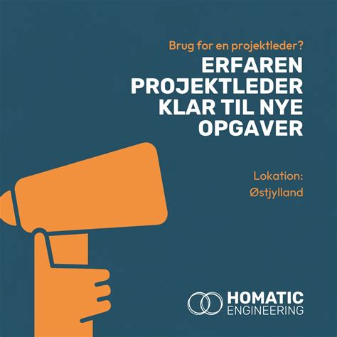 Homatic Engineering As På Linkedin Projektledelse Konsulent