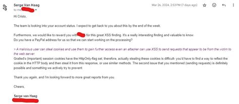 Xss Cybersecurity Bugbounty Ethicalhacking Bugbountytips Cristo C Johnson