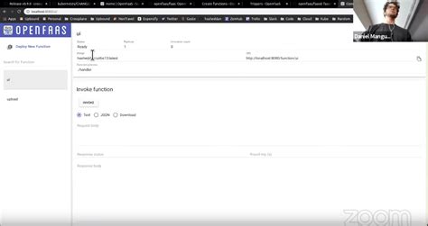 Adding Managed Services To Serverless With Crossplane And Openfaas
