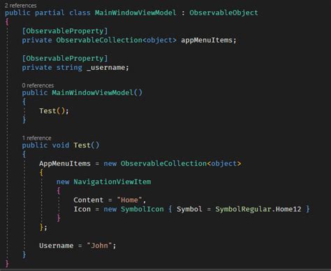 Results Of The Mvvm Source Generator Are Not Always Compiled Issue