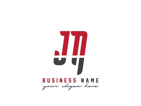 Icono De Logotipo Jn Minimalista Diseño De Logotipo De Letra Jn Del