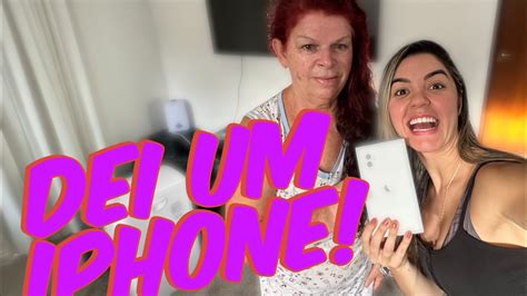 FIZ UMA SURPRESA PARA MINHA MÃE YouTube