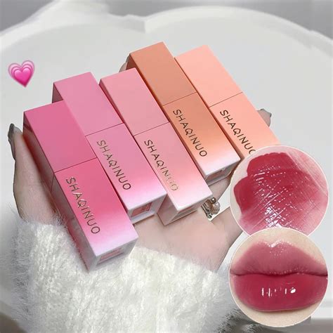 Mirror Water Light Lip Glaze Moisturizing Whitening Versatile Sex