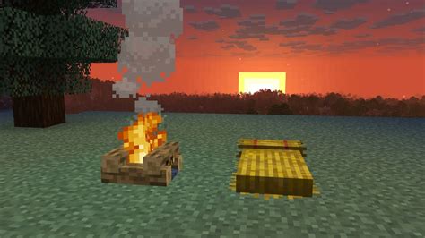 Minecraft Straw Bed Guide How To Craft And Use It Mcfun Cc