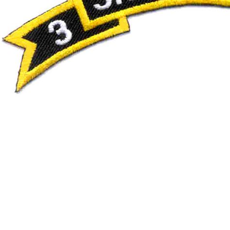 506th Airborne Infantry Regiment 3rd Battalion Patch Rocker D Version Infantry Patches