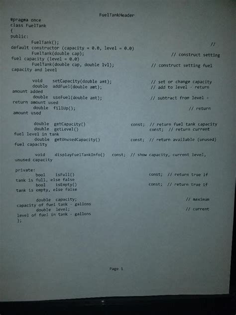 solved copy the contents of fueltankdriver txt into the