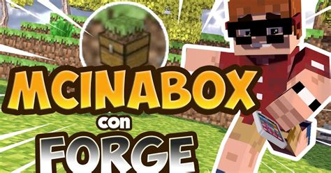 cómo instalar forge en mcinabox Zaimus