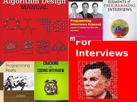 5 coding interview books to prepare for programming job interviews in