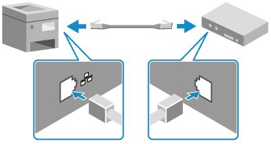 Connecting To A Wired LAN